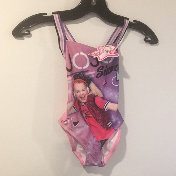 Nickelodeon | Swim | Nickelodeon Jojo Siwa Girl Swimsuit Size Xs 45 ...